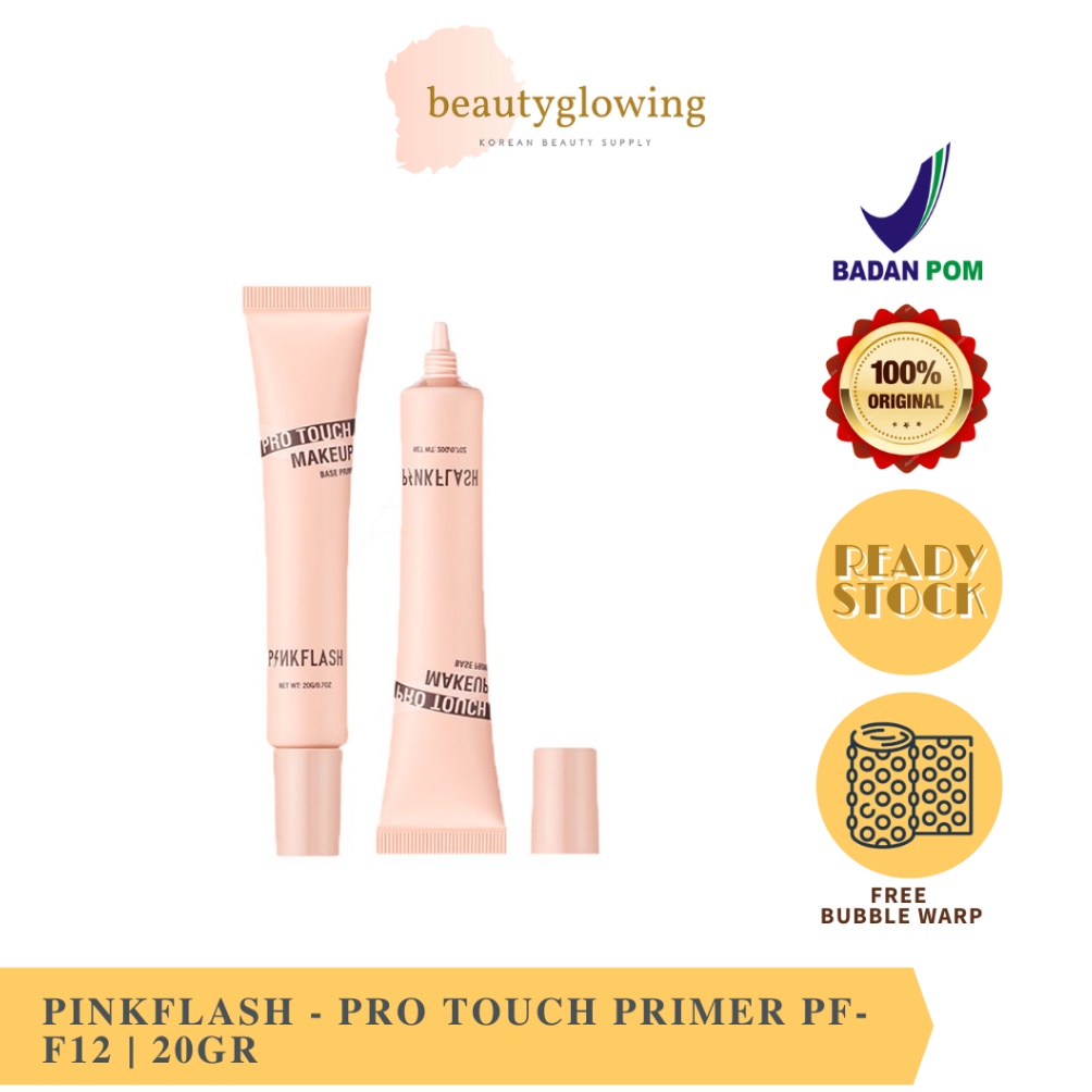 Jual SHOPEE 33 PINKFLASH PRO TOUCH PRIMER PFF12 | Shopee Indonesia