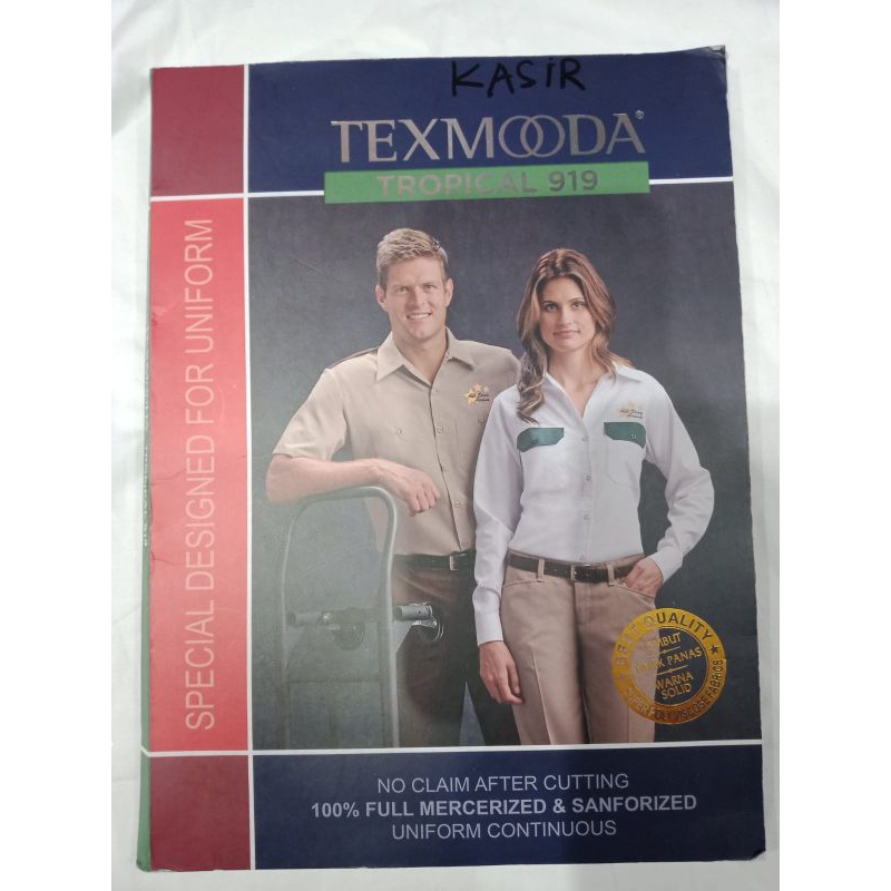 Jual KAIN TROPICAL TEXMODA warna mulai 1-4 (HARGA PER 0.50 METER ...