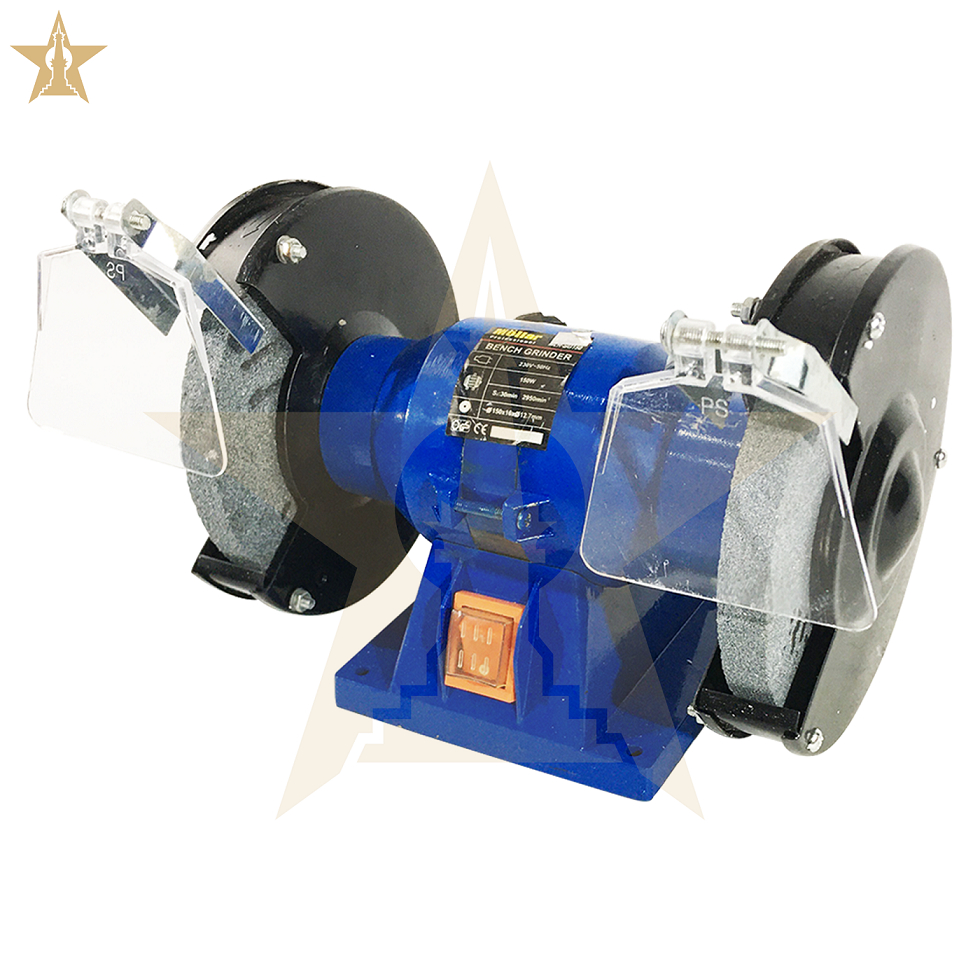 Jual MOLLAR BG150 MESIN GERINDA DUDUK 6inch BENCH GRINDER 6" MOLLAR ...