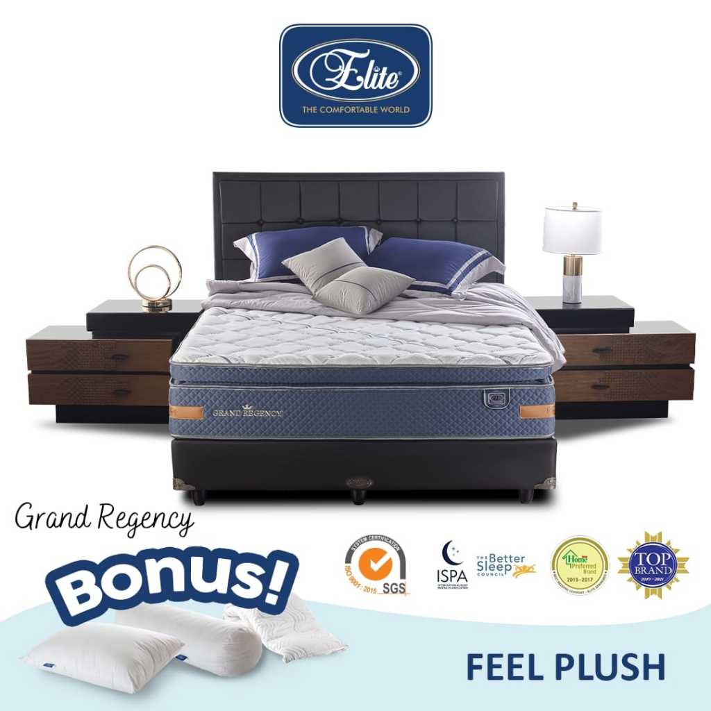 Jual Springbed Elite Grand Regency - Kasur Elite Grand Regency - Elite ...