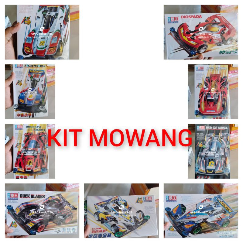 Jual Kit Mowang Mini 4WD Bukan Merk Tamiya | Shopee Indonesia