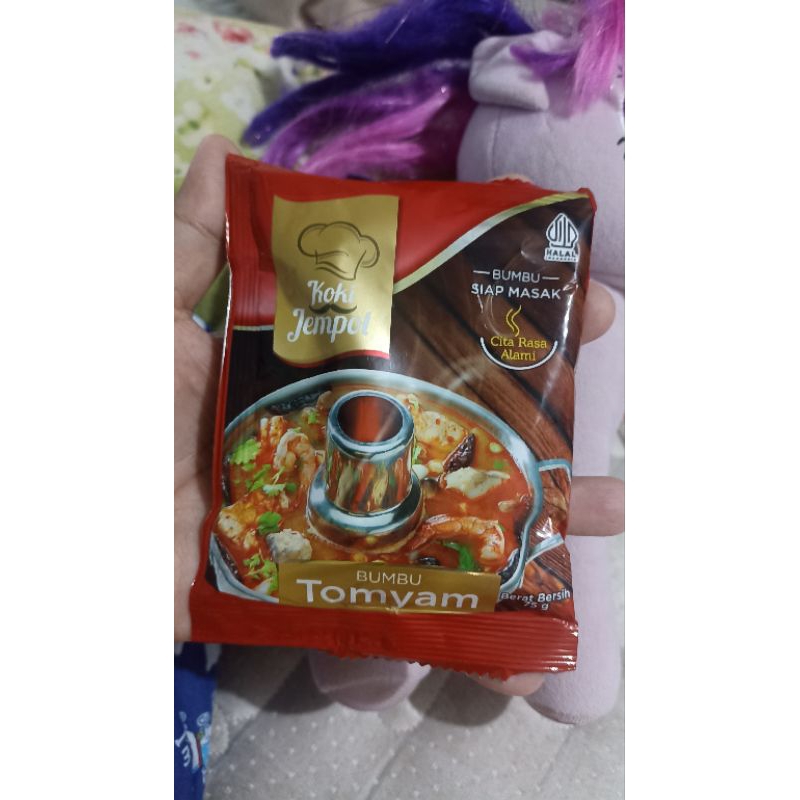 Jual Bumbu Tomyam Koki Jempol steamboat/ Suki 75gr | Shopee Indonesia