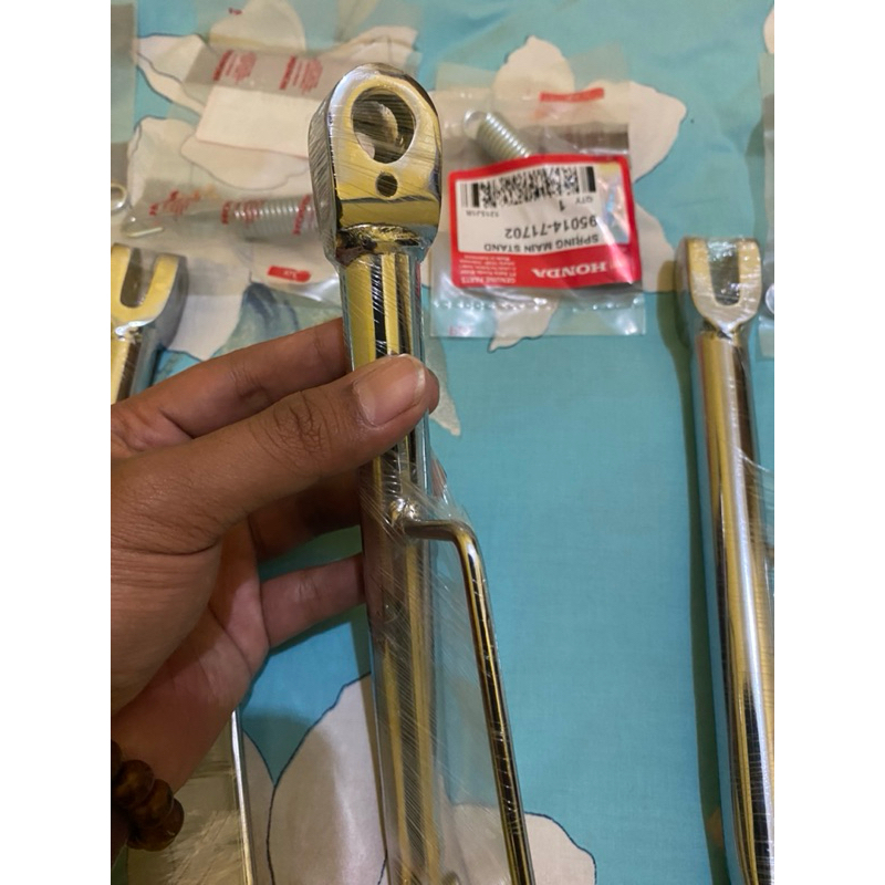 Jual Standar Satu 1 Beat Karbu ukuran 16 PNP Vario new/160 Chrome ...