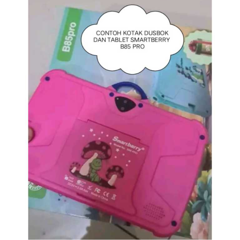 Jual Touchscreen toskrin SMARTBERRY B85 PRO kids study tablet anak 7 ...