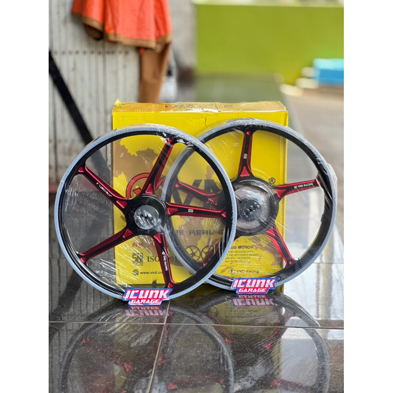 Jual velg vnd ak 55 two tone pnp fizr rx king jupiter z z1 mx old supra ...