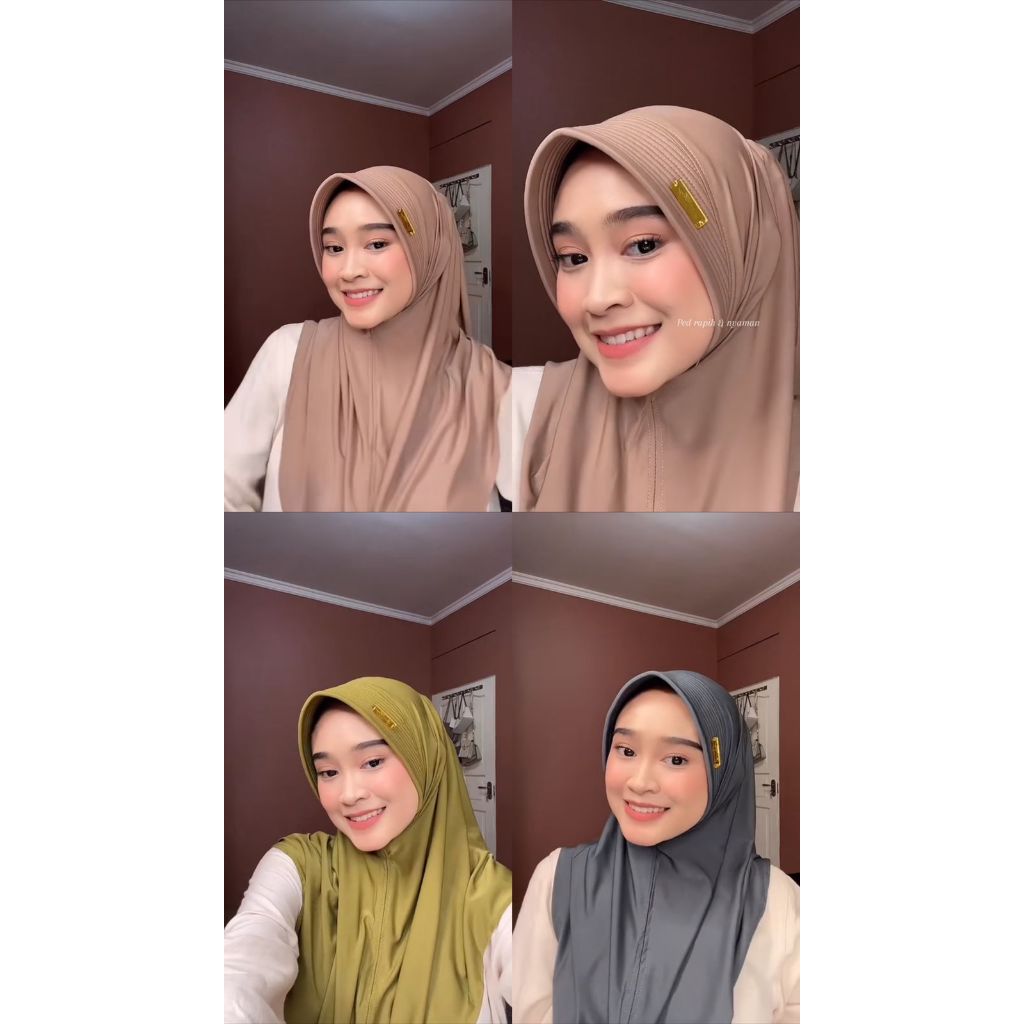 Jual TERLARIS!!! BERGO HAMIDAH SIZE M LABEL BESI BY DISA HIJAB(PREMIUM) | Shopee Indonesia