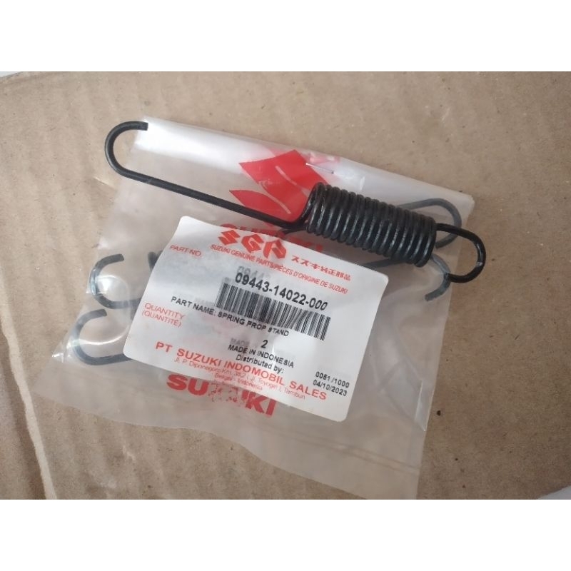Jual PER STANDAR SAMPING SUZUKI SATRIA TORNADO SMASH SHOGUN 125 SKYWAVE HAYATE ARASHI ORIGINAL ...