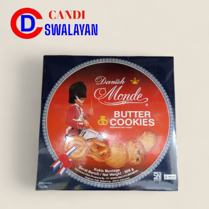 Jual MONDE Butter Cookies 908g | Shopee Indonesia