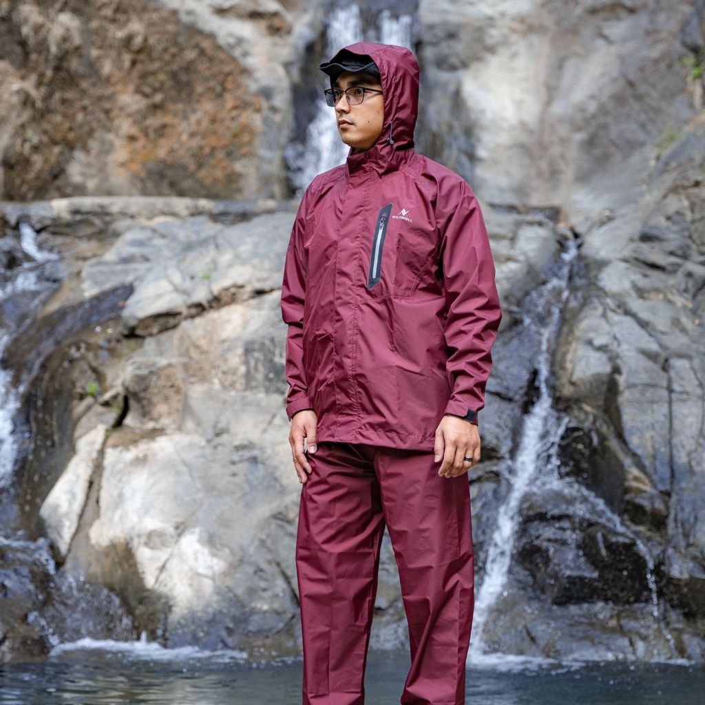 Jual JAS HUJAN / RAINCOAT ORI WILDSHELL-WD TOREAN SERIES PART 1 ...
