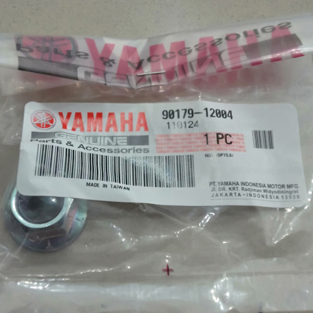 Jual NUT (5P15,6) / MUR MAGNET MAHNET - NMAX OLD / ALL NEW NMAX / AEROX ...