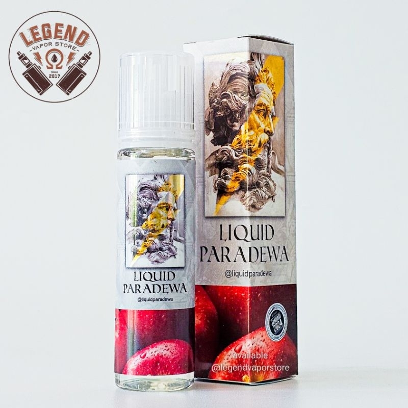 Jual FREEBASE - LIQUID PARADEWA Apel Zeus 60ML 3MG AUTHENTIC | Shopee ...