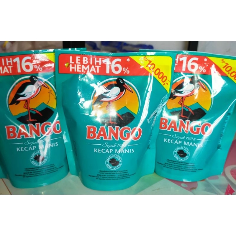 Jual kecap Bango 265 gram | Shopee Indonesia