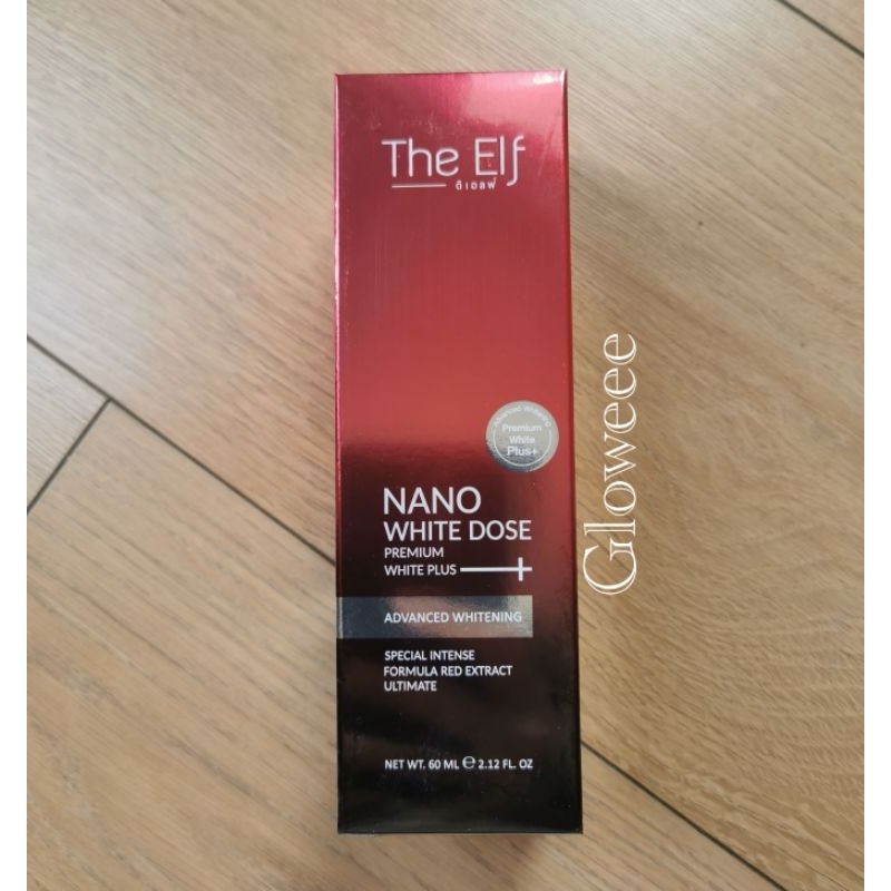 Jual THE ELF NANO WHITE DOSE BODY SERUM 60ml | Shopee Indonesia