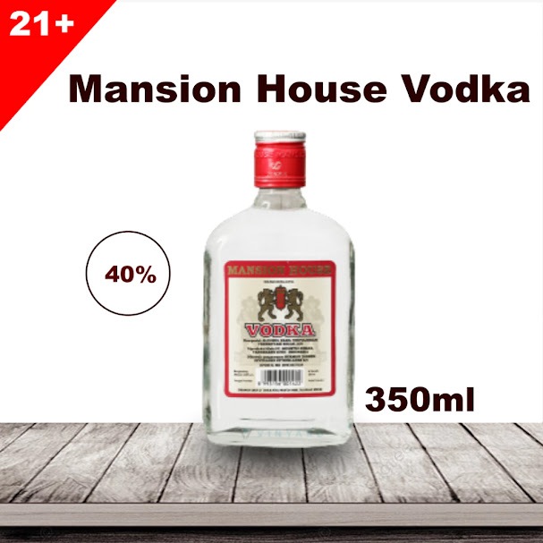 Jual Original MANSION HOUSE VODKA 350ML | Shopee Indonesia
