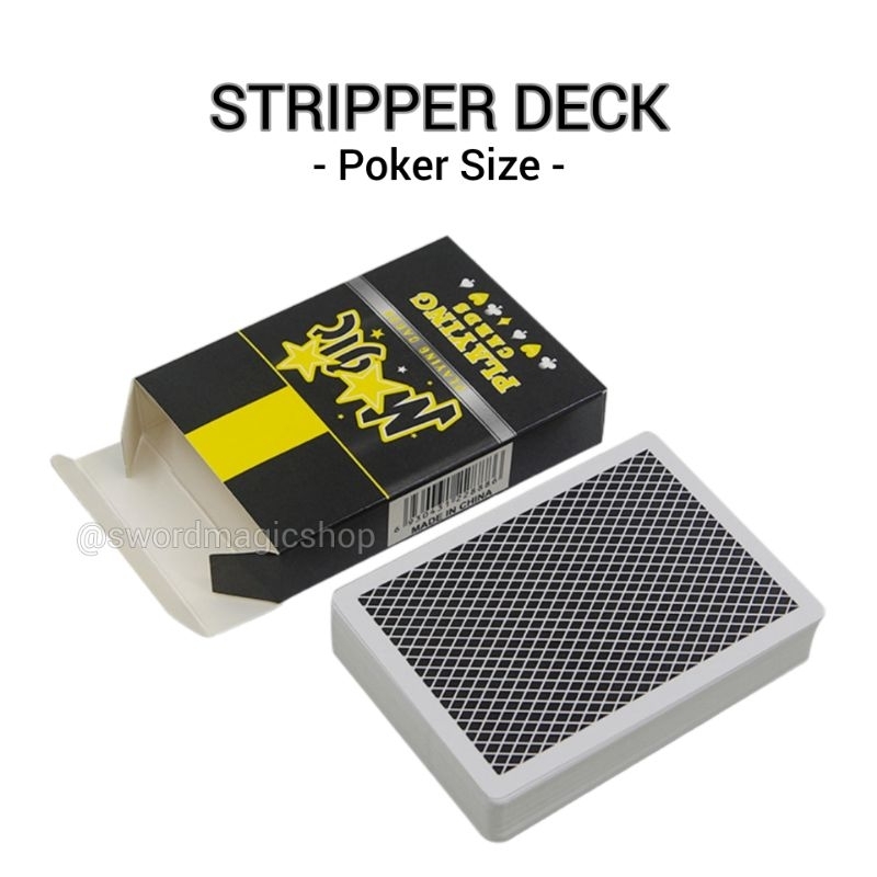Jual Alat Sulap Stripper Deck - Sulap Kartu Stripper - Sulap Kartu Remi ... Jual Alat Sulap Stripper Deck - Sulap Kartu Stripper - Sulap Kartu Remi ...