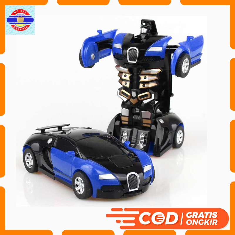 Jual Mobil Robot Transformers Inertia Collision Action Figure ...