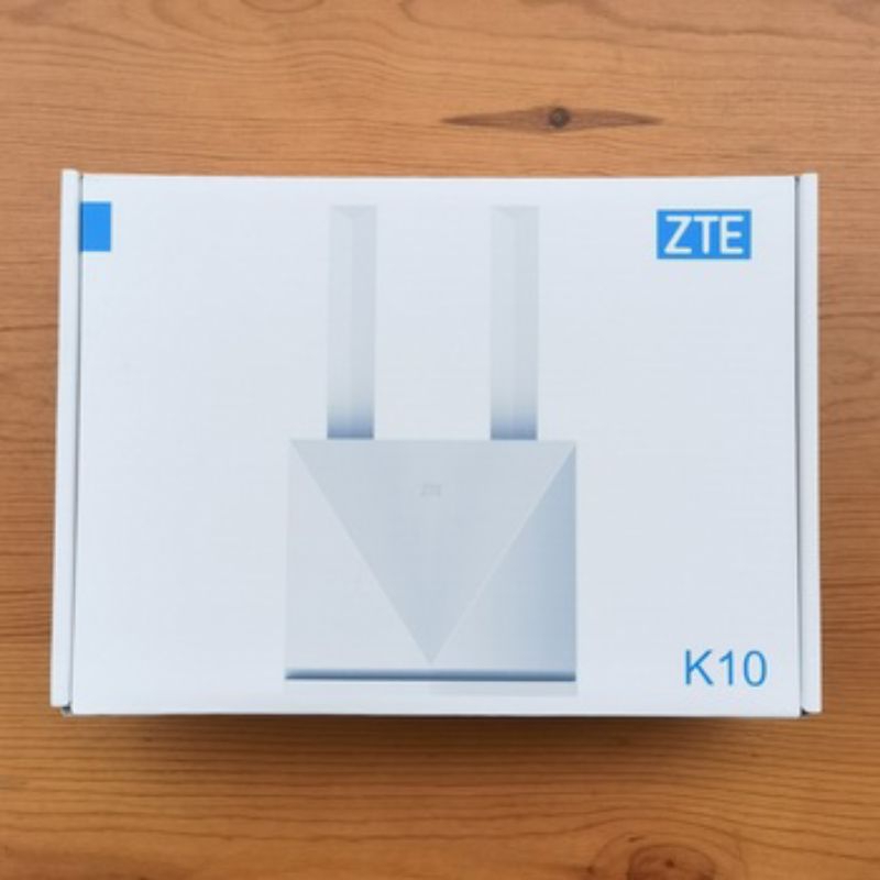 Jual ZTE K10 4G LTE CPE Wifi Router SIM CARD UNLOCK Modem | Shopee ...