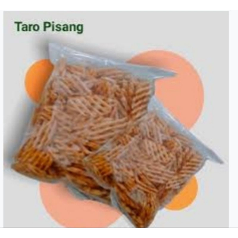 Jual KRIPIK PISANG TARO BERBAGAI RASA KEMASAN 1KG | Shopee Indonesia