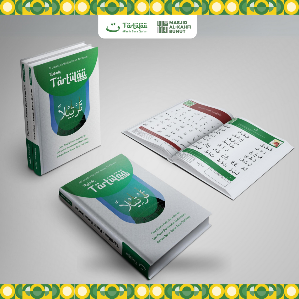 Jual Buku Tahsin Metode Tartiilaa Belajar Baca Quran Al Quran Alquran ...