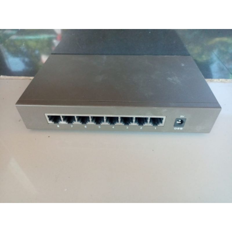 Jual switch hub 8 port gigabith | Shopee Indonesia
