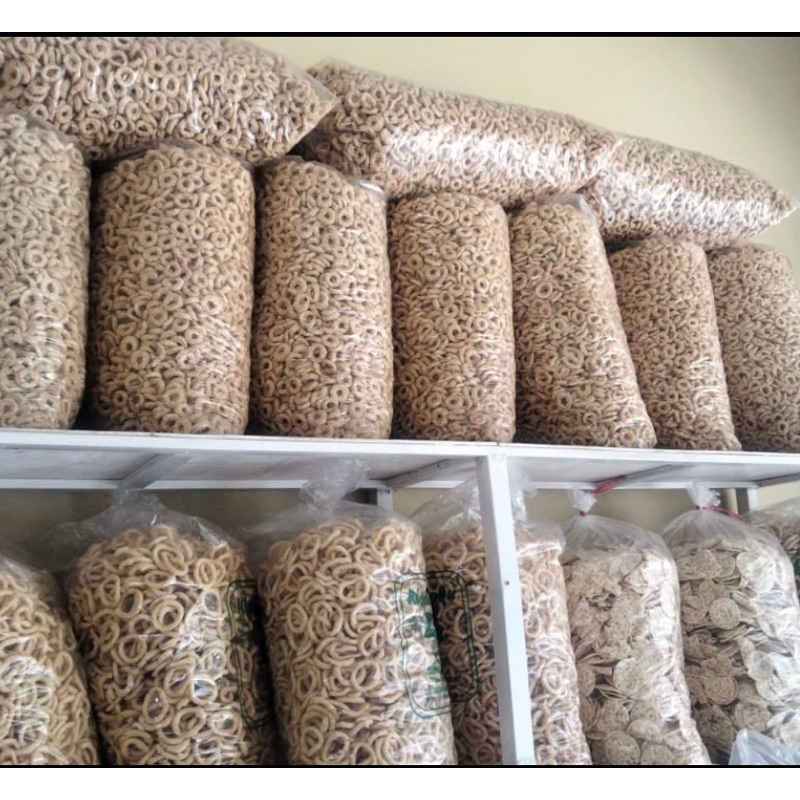 Jual 250gram Kelanting Udang khas Lampung Rasa Original | Shopee Indonesia