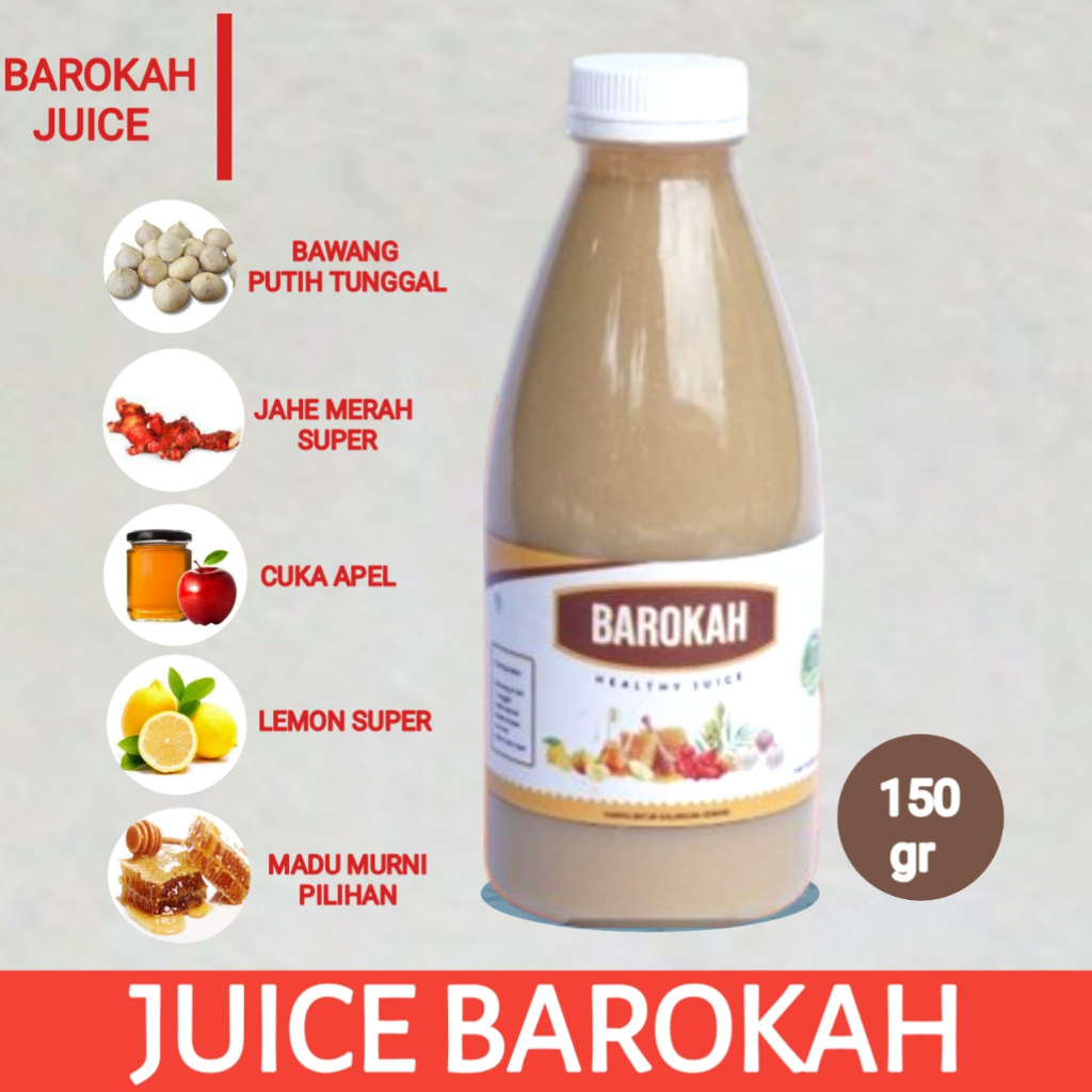 Jual Jus Bawang Putih Herbal + Jahe Merah + Lemon + Cuka Apel + Madu ...