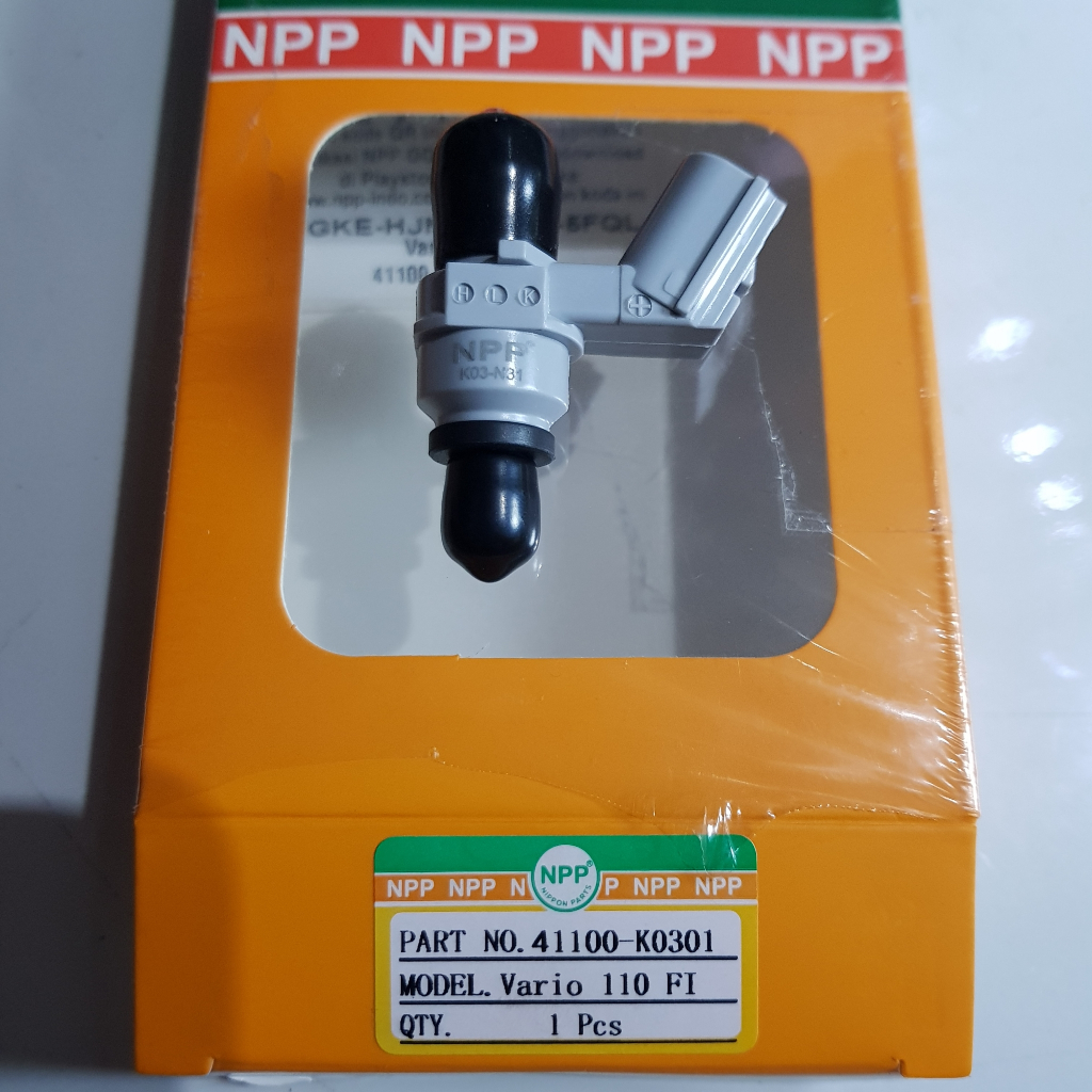 Jual Injector NPP Vario 110 Fi Beat Pop Fi 41100 K0301 41100 K0300 ...