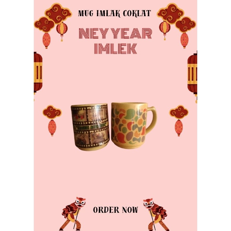 Jual mug coklat imlek desain suka suka jika ingin membeli cek deskripsi ...