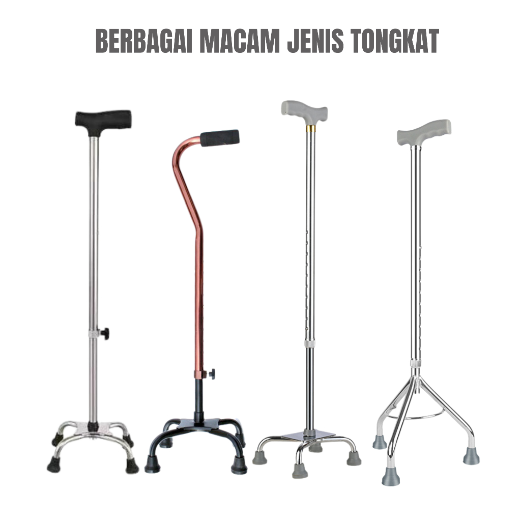 Jual Berbagai Jenis Tongkat/Tongkat Jalan Stainless/Tongkat Jalan ...