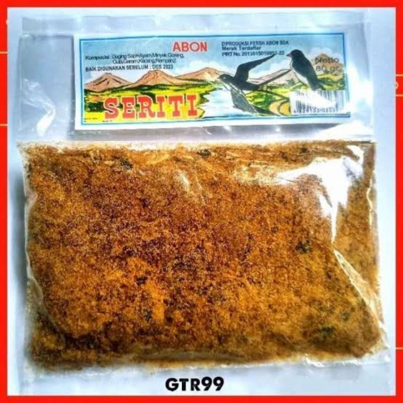 Jual Abon Sapi Cap Seriti | Shopee Indonesia