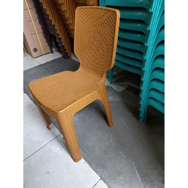 Jual KURSI PLASTIK NAPOLLY SENDER 2R3 / KURSI TUNGGU / KURSI MAKAN | Shopee Indonesia