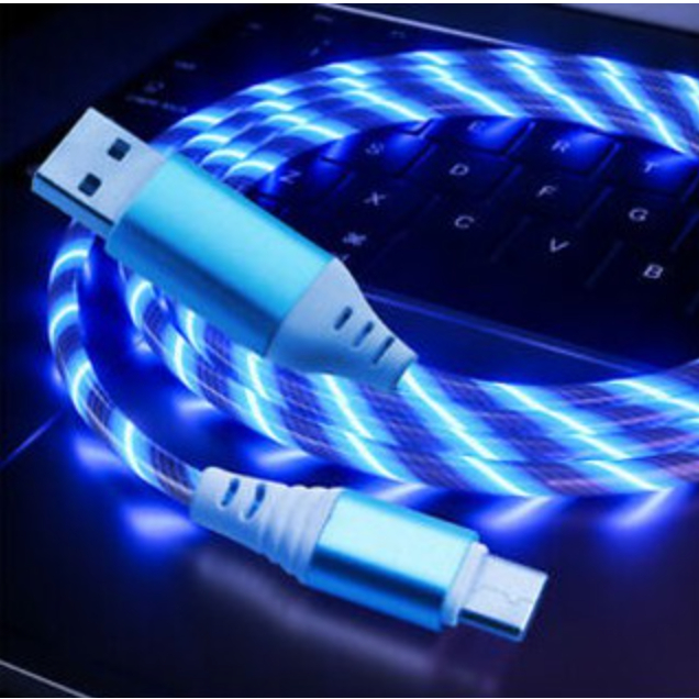 Jual TWS MEDAN Kabel Data LED Micro Usb ,Type-c dan 3in1 magnetik /Kabel data Led / Kabel data ...
