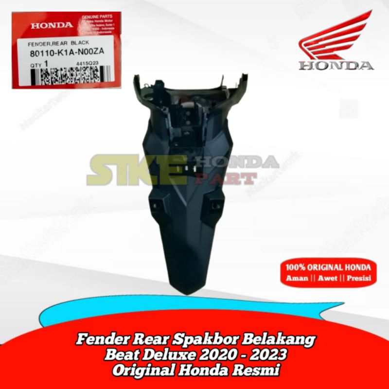 Jual 80110-K1A-N00ZA Fender Rear Spakbor Belakang Beat 2020-2023 ...