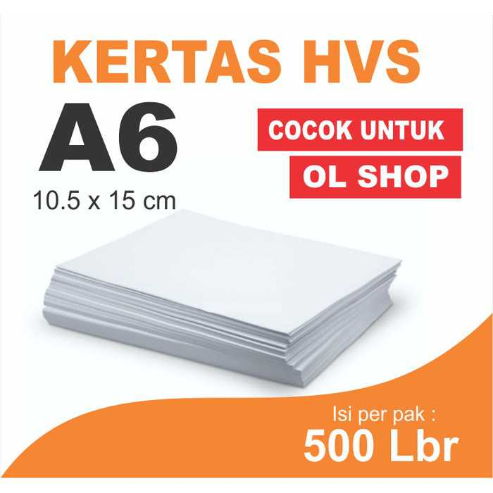 Jual Kertas HVS A4 75 gram / gsm Merk Copy Paper Fotocopy Print 1 rim ...