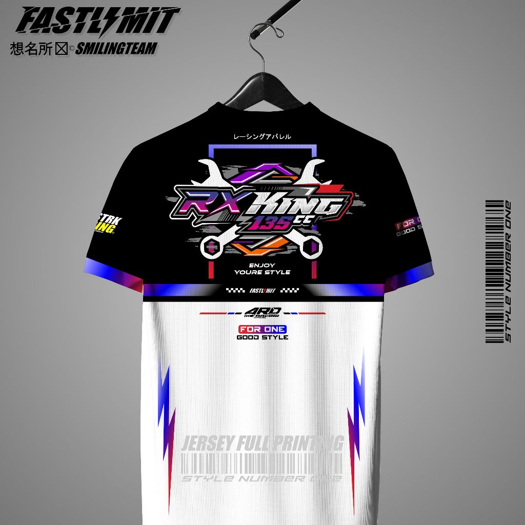 Jual JERSEY KAOS RACING RX KING 2 STROKE-BAJU JERSEY RX KING 135 | Shopee Indonesia