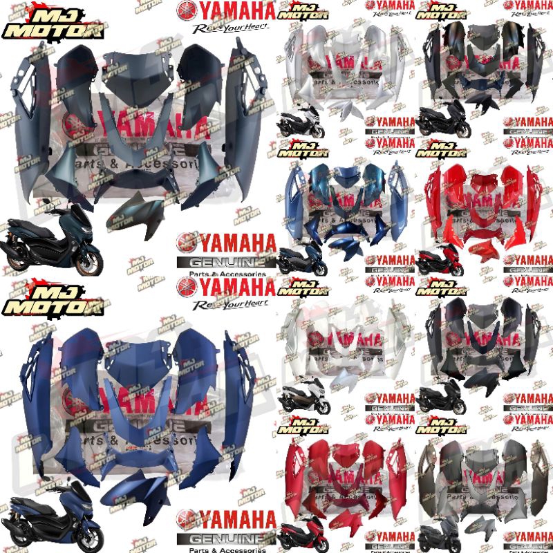 Jual FUL FULL SET BODY HALUS ALL NEW NMAX 2020-2023 (10 PCS) ORIGINAL ...