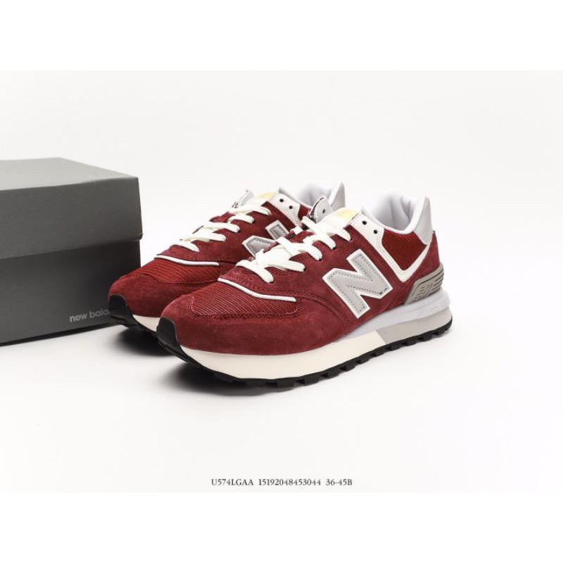 Jual New Balance 574 Legacy Burgundy BNIB 100% Authentic | sepatu nb ...
