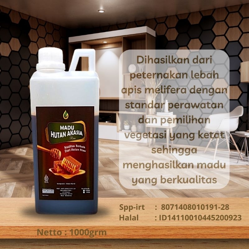 Jual Madu asli hutan akasia riau 100% full nektar. | Shopee Indonesia