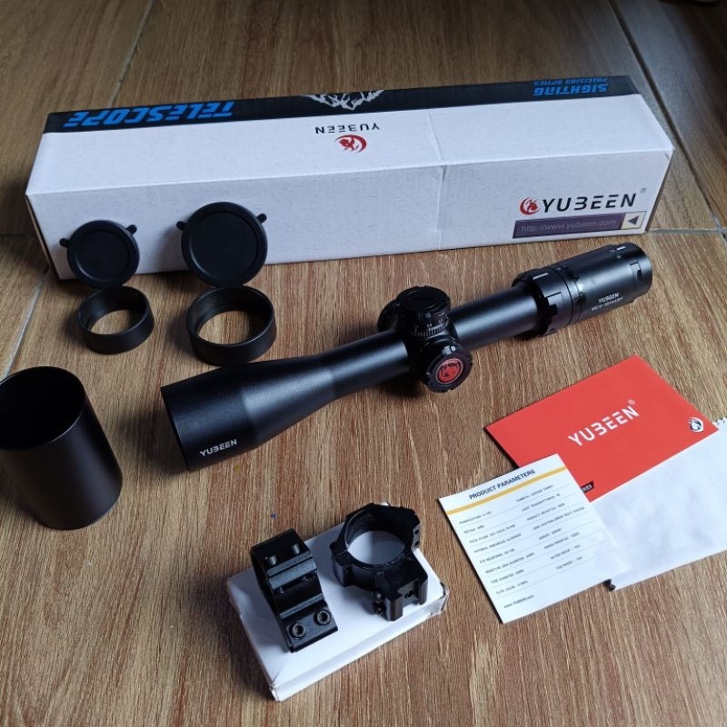 Jual Telescope yubeen MC 4-16x44 SF | Shopee Indonesia