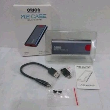 Jual ENCLOSURE M2 NVME 2280/ CASING M2 NVME EXTERNAL ORION | Shopee ...