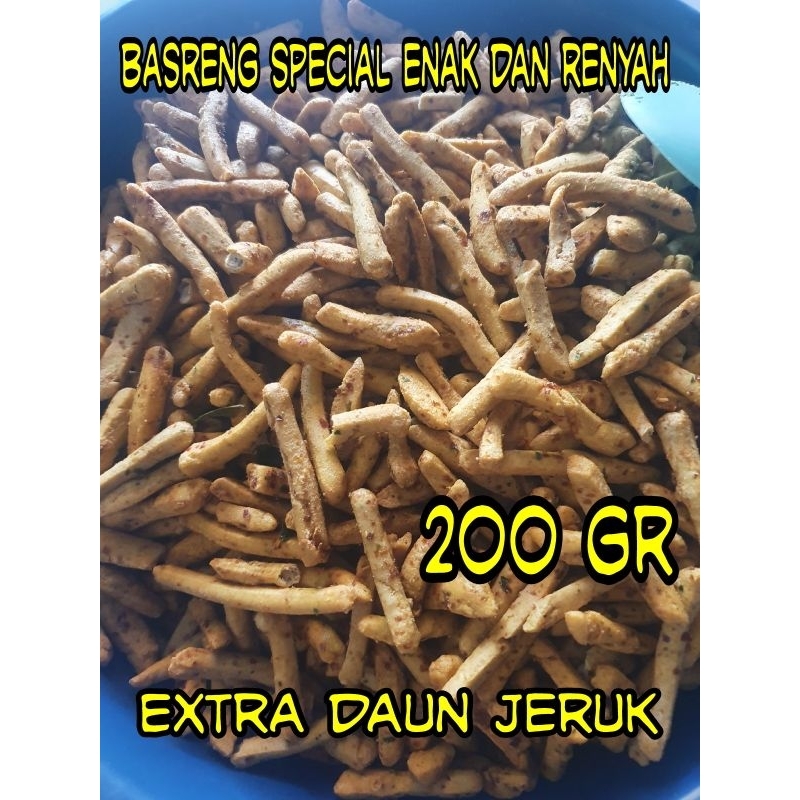 Jual Baso ikan goreng stik dan coin special K'Rasa 200 gr pedas renyah ...