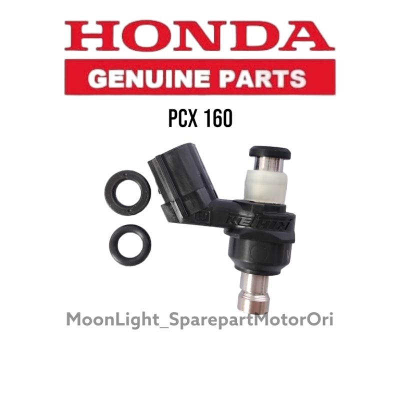 Jual INJEKTOR INJECTOR PCX 160, ADV 160, VARIO 160 8 HOLE ORI ORIGINAL ...