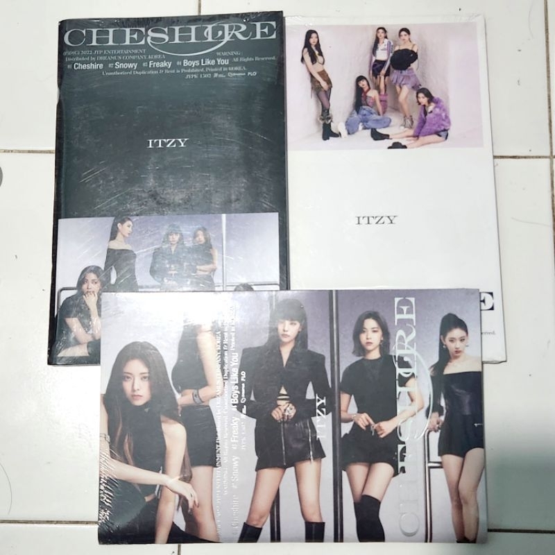 Jual (READY SEALED) ITZY 6th Mini Album - Cheshire [Standard ver.] | Shopee Indonesia