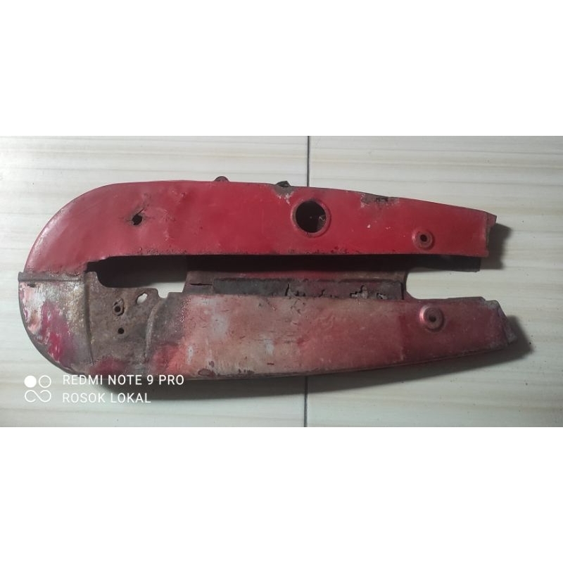 Jual katengkas tutup rantai honda C50 C70 C700 C800 super cup shock ...