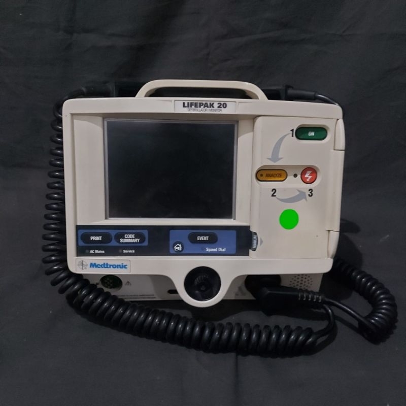 Jual DEFIBRILLATOR LIFEPAK 20 MEDTRONIC / DEFIBRILLATOR SECOND MULUS ...