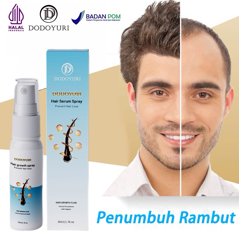 Jual DODOYURI [BPOM]100%ori Penumbuh rambut cepat obat penumbuh rambut ...