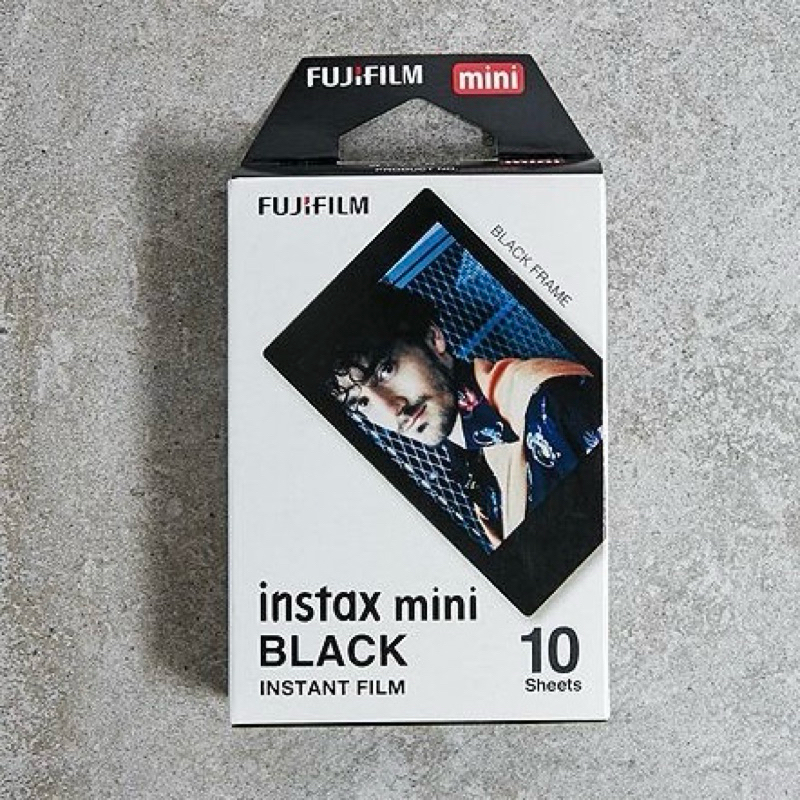 Jual READY INSTAX MINI PAPER BLACK FUJIFILM ORIGINAL | Shopee Indonesia