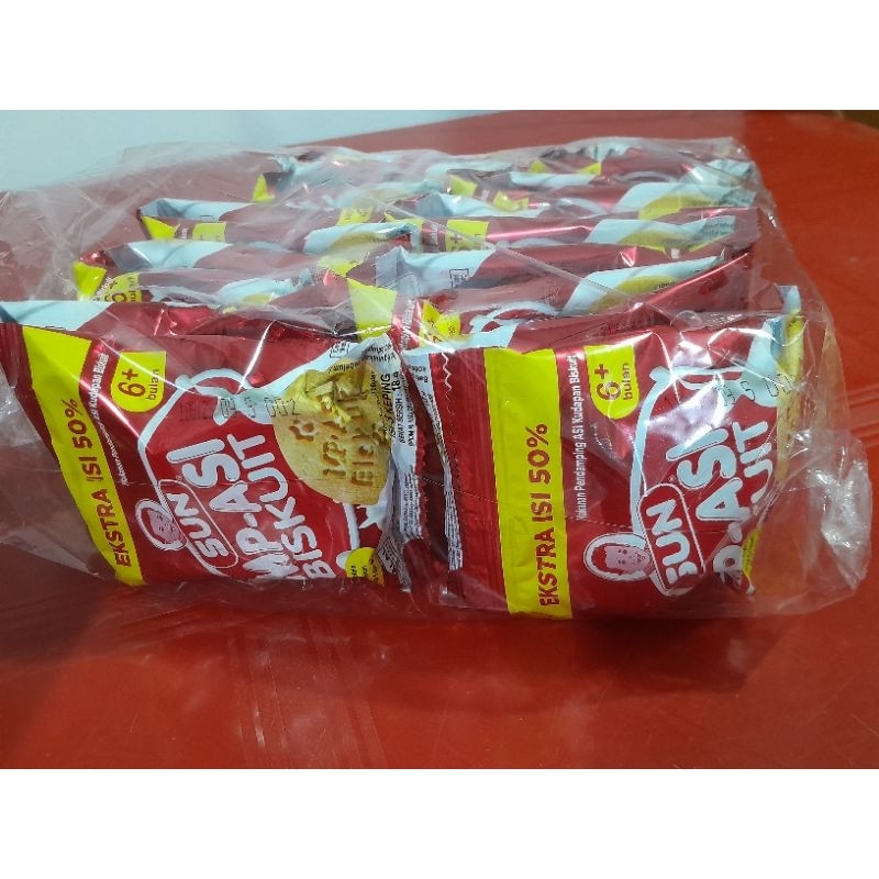 Jual SUN MP-ASI biskuit 18g Renceng isi 10 sachet / 1pack (isi 20 pcs ...
