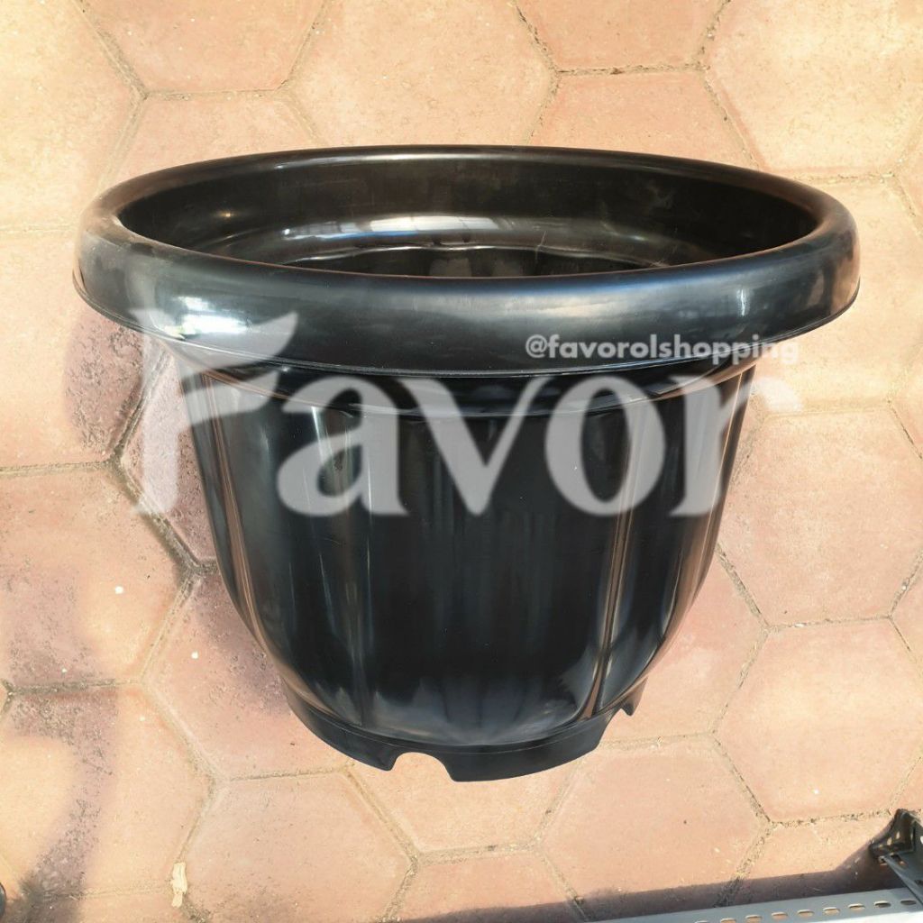 Jual Pot Besar Jumbo Big Mom 60 HITAM | Shopee Indonesia