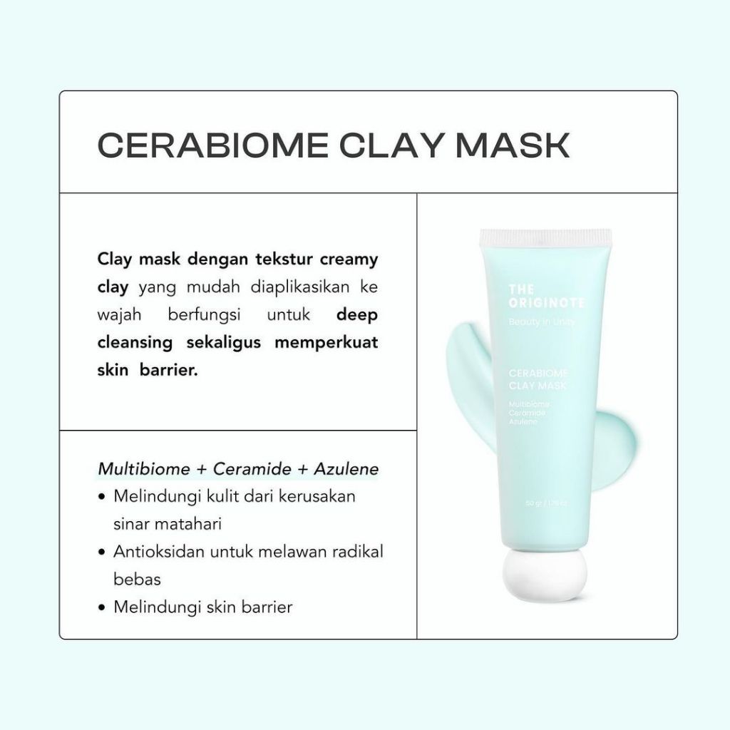 Jual (INDOCUAN) The Originote Peeling Gel / BHA Charcoal Clay Mask ...
